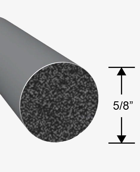 5/8" Diameter EPDM Marine Hatch Seal - HatchMasters